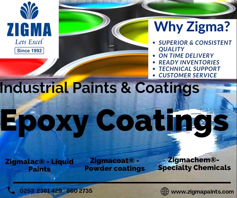 Epoxy Coating Manufacturers & Suppliers in India – zigma paints