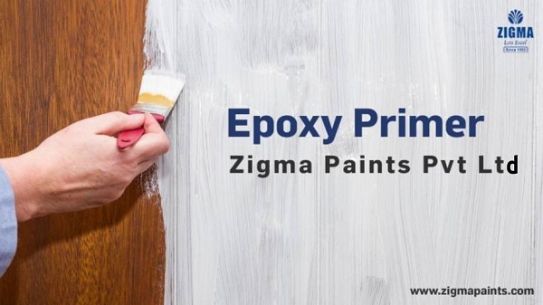 Epoxy Primers – zigma paints