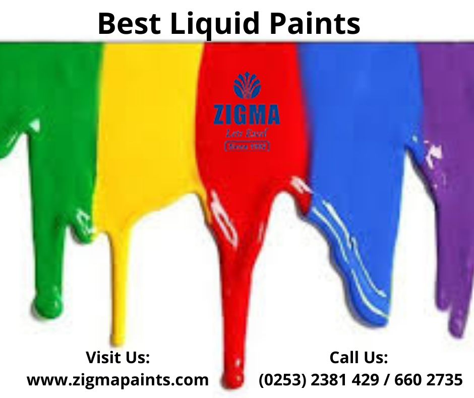 Best Liquid Paints – zigma paints
